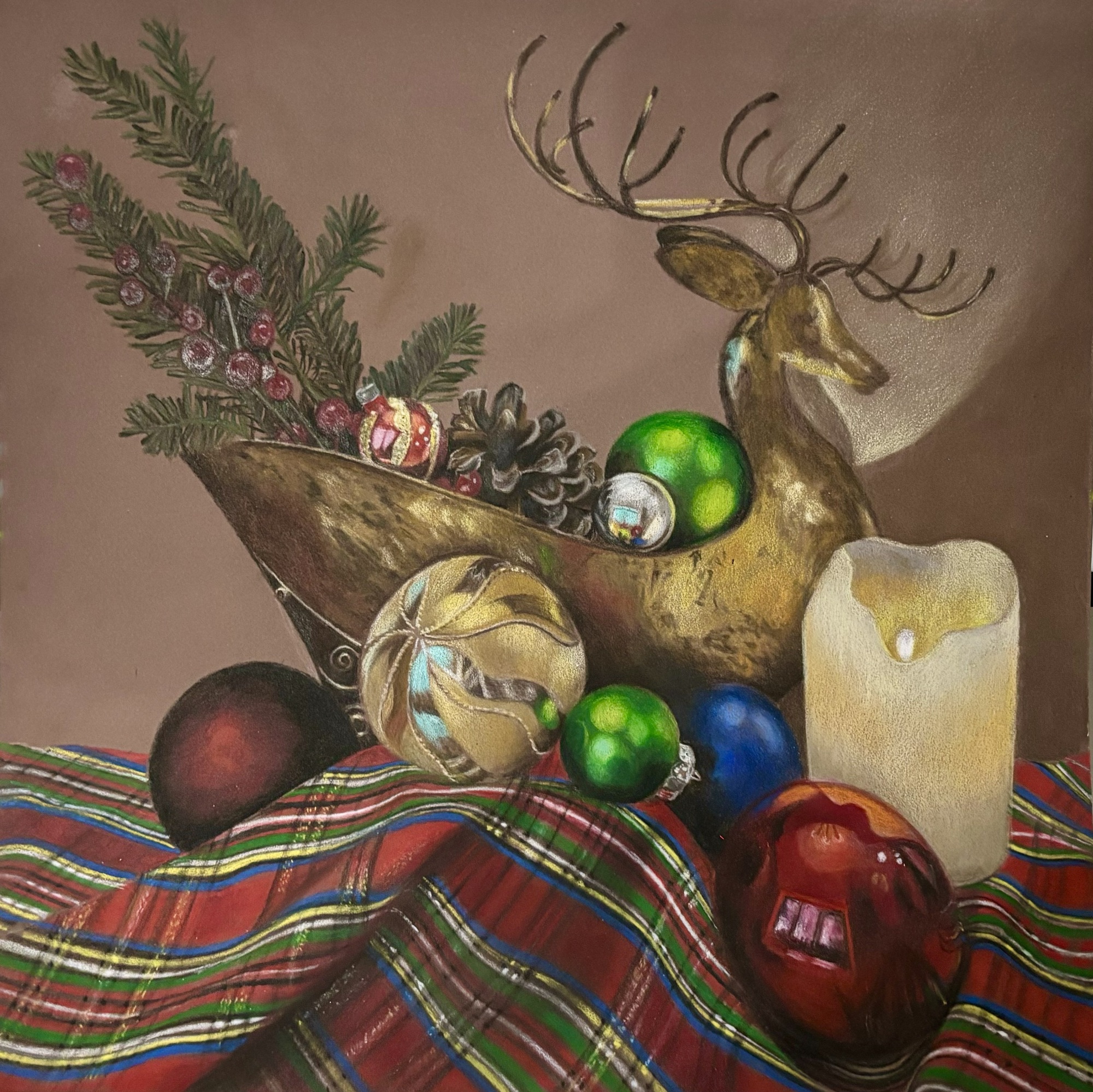 A holiday drawing – J DeMaio Draws